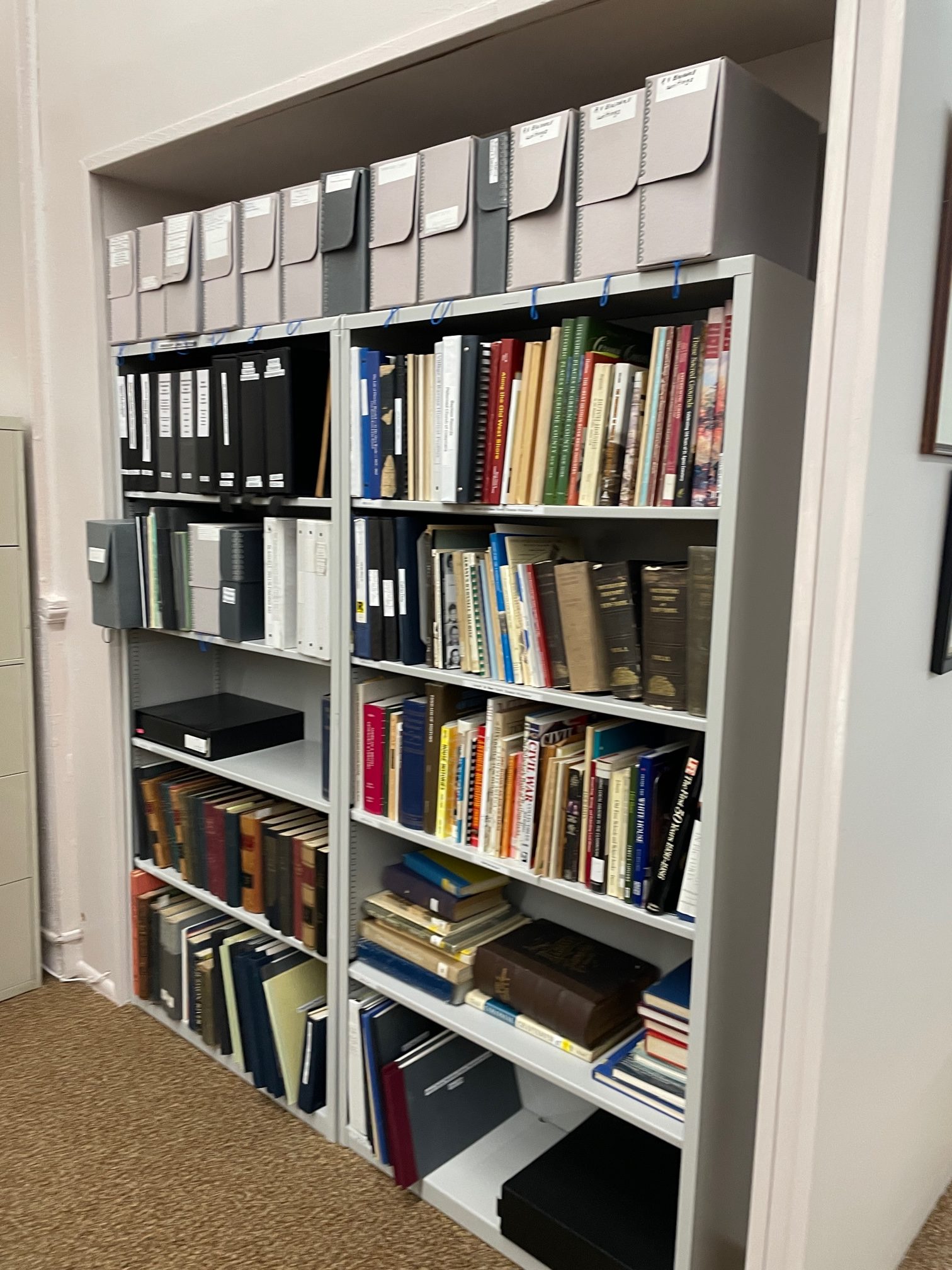 Harry A Sturges Research Library Holdings – Historic Society